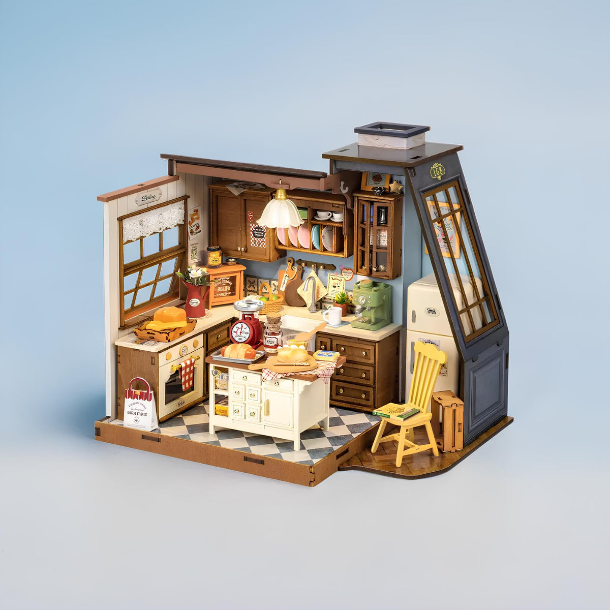 Rolife Baking Kitchen DIY Miniature Kit – Little Worlds