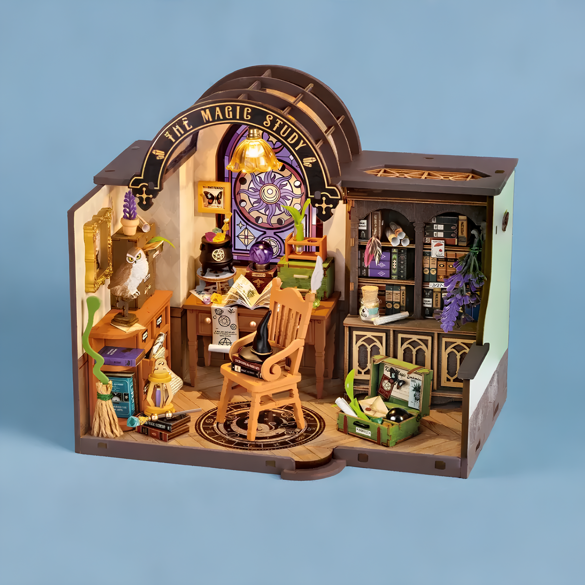 Rolife The Magic Study DIY Miniature Kit – Little Worlds